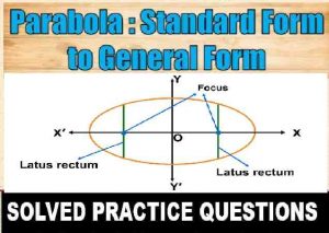 Parabola Class 11 OP Malhotra Exe- 23A ISC Maths Solutions - ICSEHELP