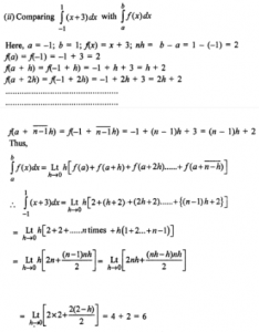 Definite Integrals Limit of Sum Exe-16D Class 12 OP Malhotra ISC Maths Solutions - ICSEHELP