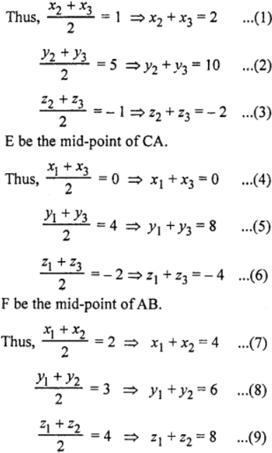 Points and their Coordinates in 3-Dimensions Class 11 OP Malhotra Exe ...