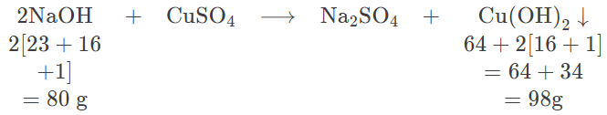 Mole Concept And Stoichiometry Numerical Ans Concise Class-10 ICSE Chemistry Selina Solutions ...