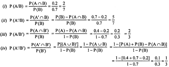 Probability of Dependent Events Class 12 OP Malhotra Exe-18D ISC Maths ...