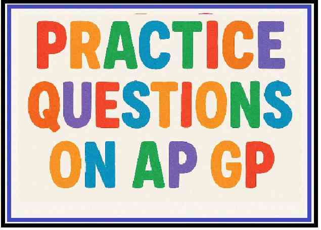 AP GP Chapter Test ML Aggarwal Class 10 ICSE Maths Solutions - ICSEHELP