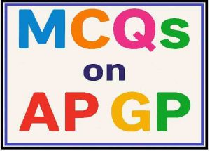 AP GP MCQs ML Aggarwal Class 10 ICSE Maths Solutions - ICSEHELP