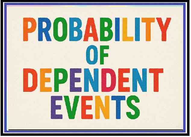 Probability of Dependent Events Class 12 OP Malhotra Exe-18D ISC Maths ...