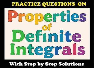 Properties of Definite Integrals Exe-16C Class 12 OP Malhotra ISC Maths ...