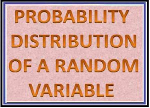 Theoretical Probability Distribution of Random Variable Class 12 OP Malhotra Exe-20A Maths ...