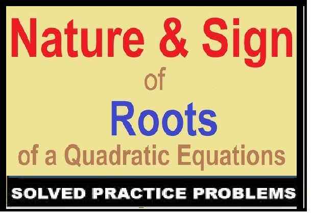 Roots of Quadratic Equations Class 10 Concise Exe-5F ICSE Maths Selina ...