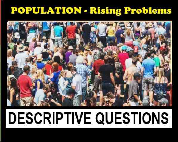 Descriptive Questions on Population Class 10 Concise ICSE Biology ...