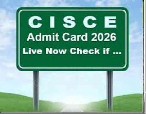 ICSE ISC Admit Card 2026: Now Released on Here .... .... ..... - ICSEHELP