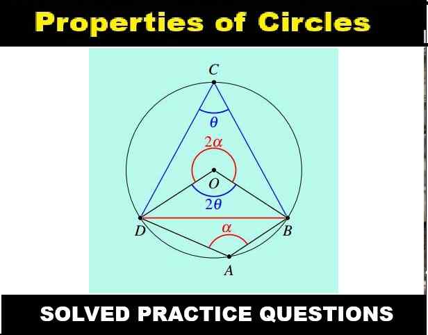 Properties of Circles Class 10 Concise Exe-17C ICSE Maths Selina ...