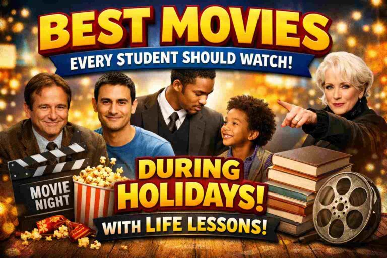Best Movies Every Students Should Watch During Holidays (With Life ...