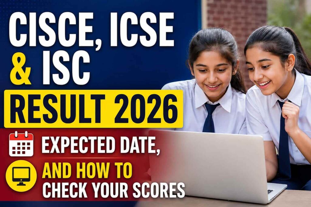 CISCE ICSE & ISC Result 2026 LIVE