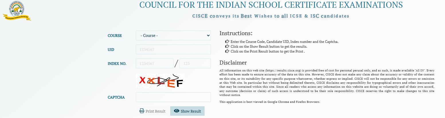 CISCE ICSE & ISC Result 2026 LIVE