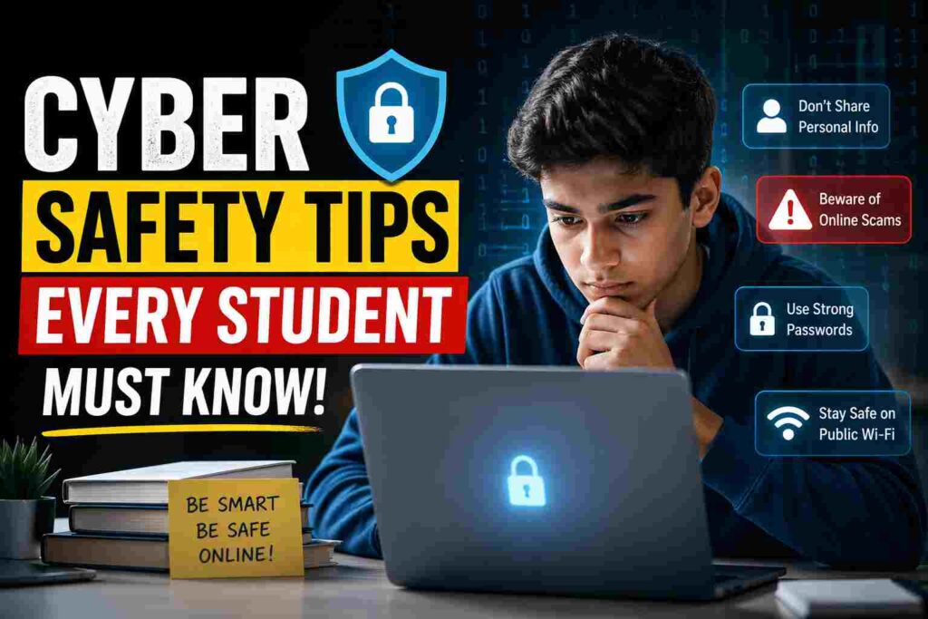 Cyber Safety Tips Every Student Must Know - ICSEHELP