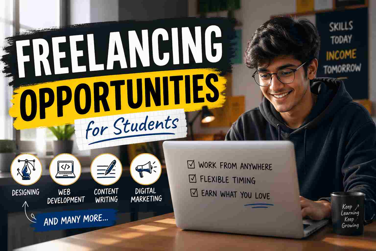 Freelancing Opportunities for Students - ICSEHELP