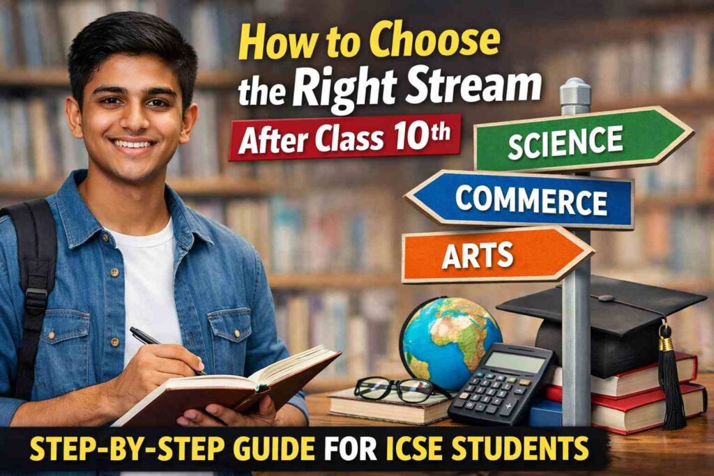 How to Choose the Right Stream After Class 10 (Step-by-Step Guide for ...