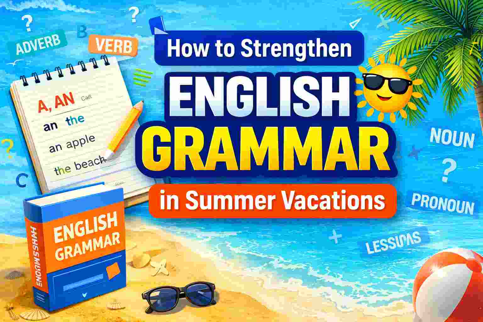 How to Strengthen English Grammar in Summer Vacations. - ICSEHELP