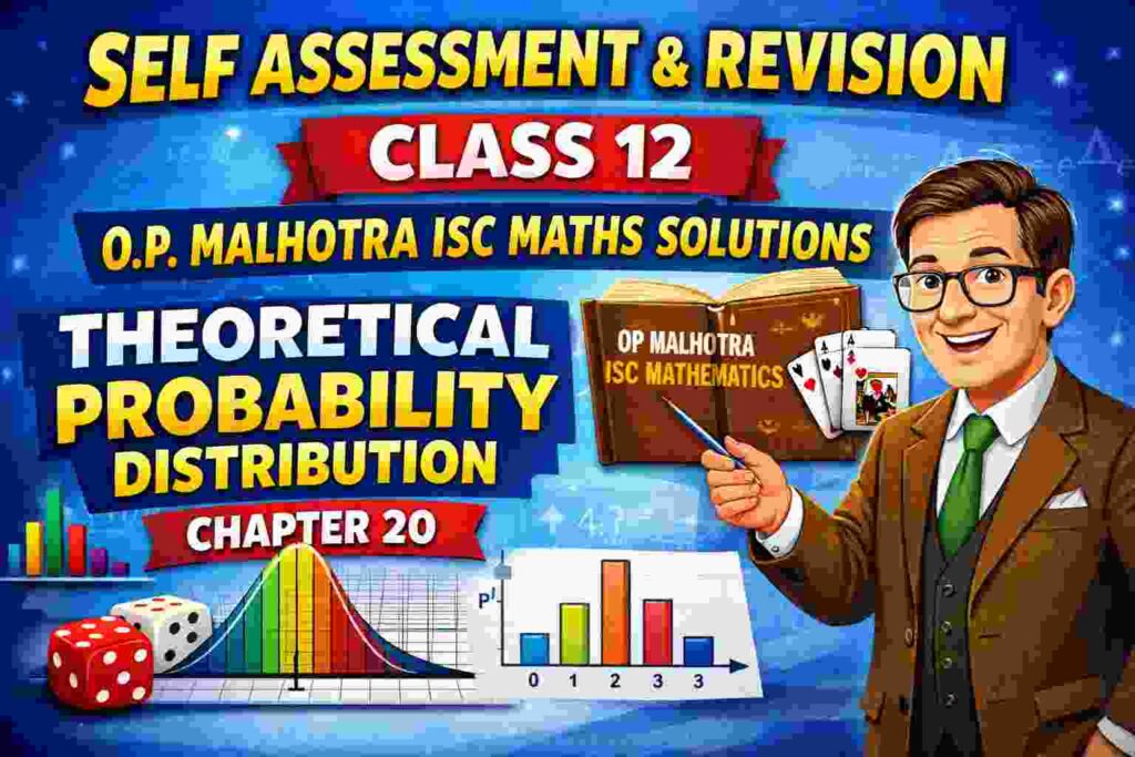 Self Assessment and Revision on Theoritical Probability Distribution ...