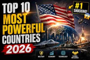 Top 10 Most Powerful Countries 2026 List