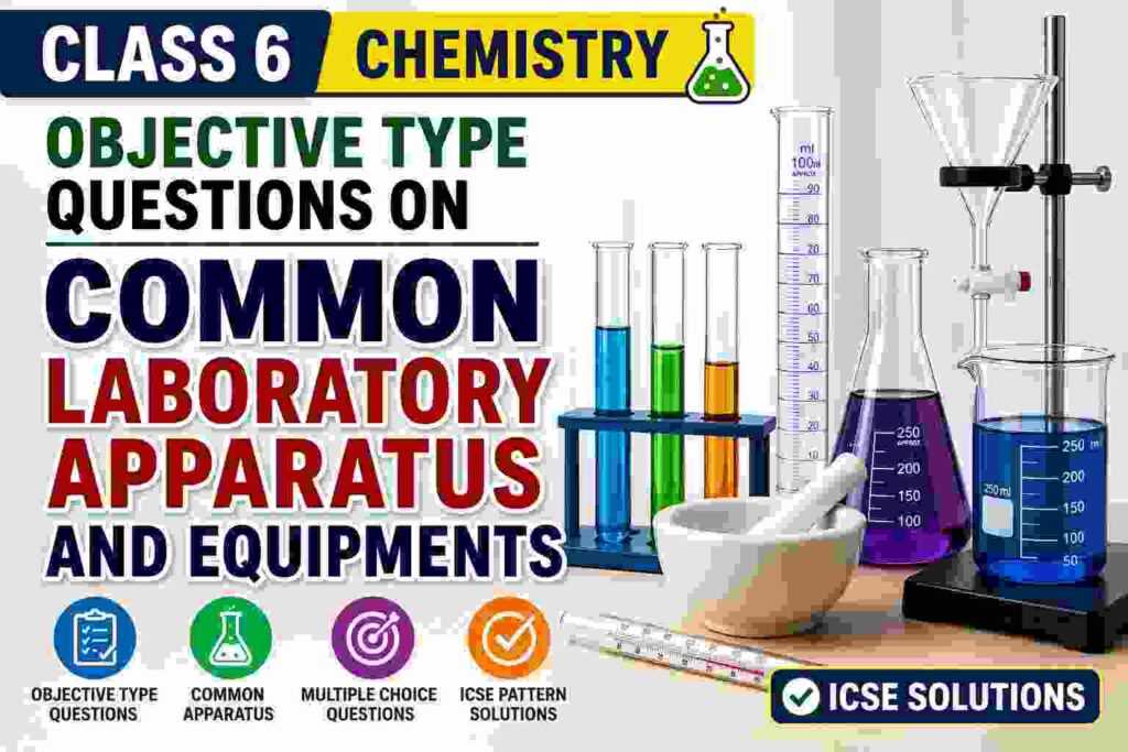 Objective Type Questions on Common Laboratory Apparatus and Equipments ...